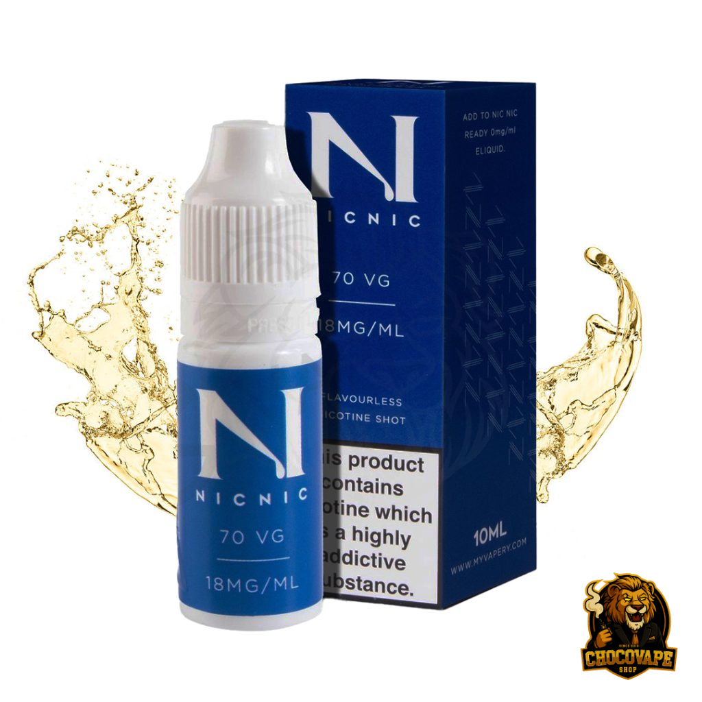 نیکوتین شات محصول نیک نیک | Nicotine Shot by Nicnic – فروشگاه اینترنتی ...